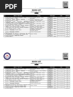 Grade7 Book List With Covers | PDF