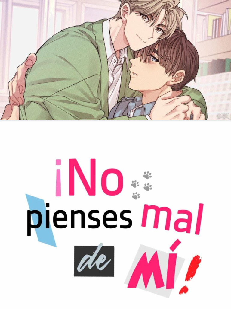 No Pienses Mal de Mí! | PDF