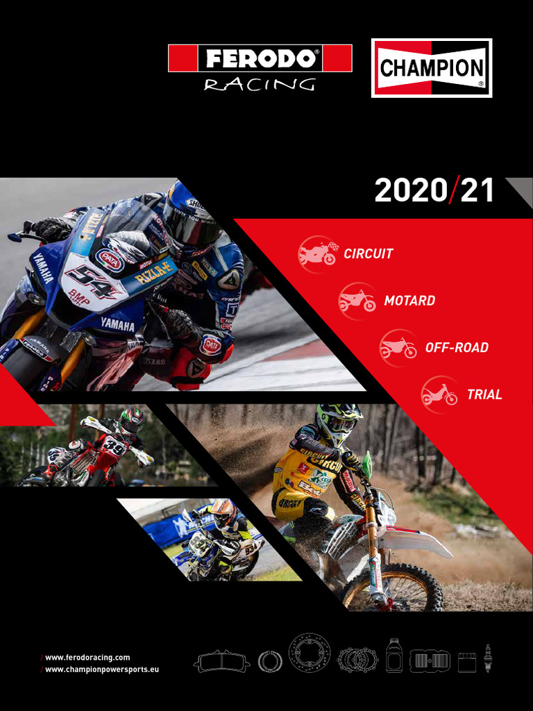 Ferodo Racing Brake & Clutch Guide | PDF | Vehicle Parts | Materials