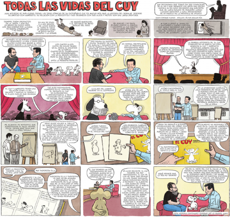 Comic El Cuy Web | PDF