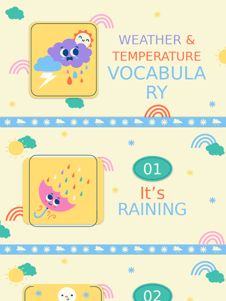 Daily Weather & Temperature | PDF