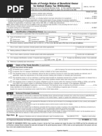 IRS Form W8 | PDF