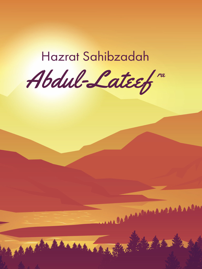 Sahibzadah Abdul Lateef Shaheed | PDF | Jihad | Abrahamic Religions