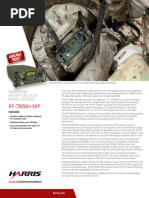 Cs Tcom An PRC 171 Compact Team Radio Datasheet A | PDF | Radio ...