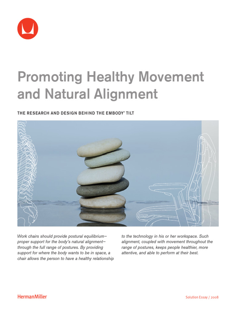 Se Promoting Healthy Movement and Natural Alignment | PDF | Vertebral ...
