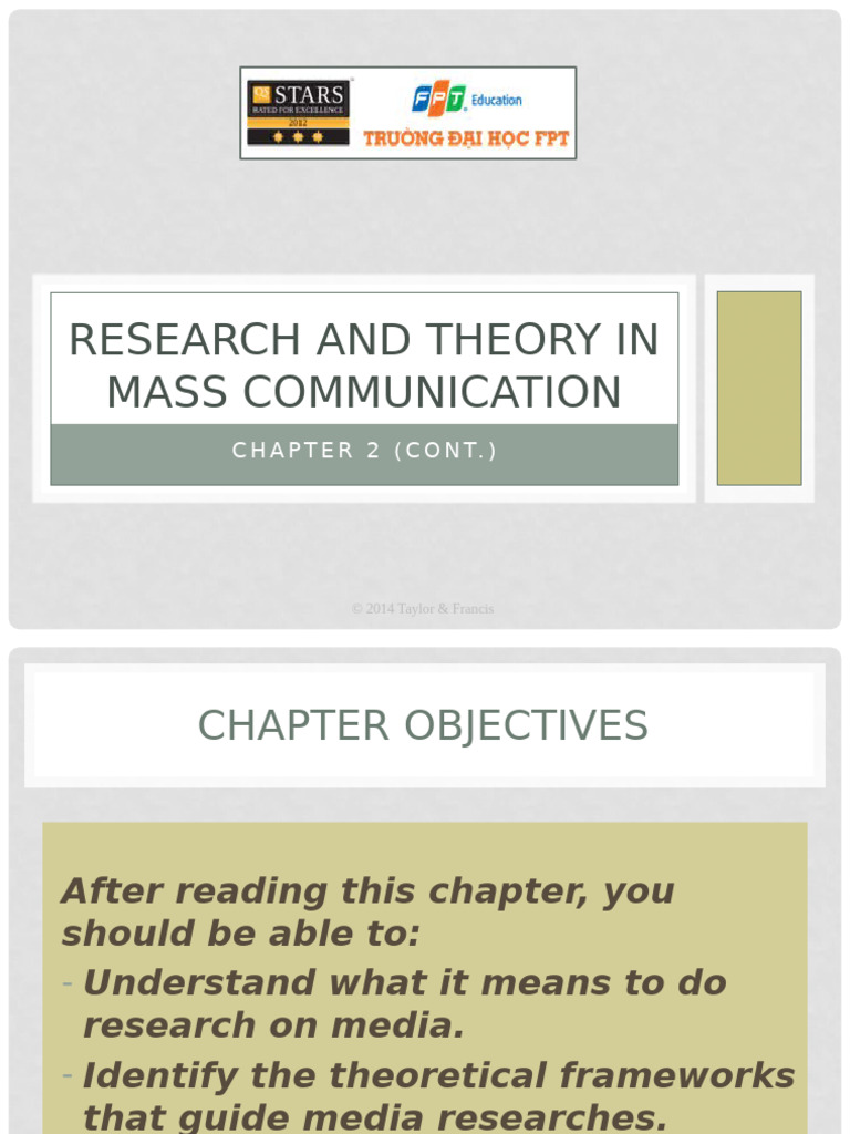 MMP201 - Theories of Mass Communication - New | PDF | Information ...