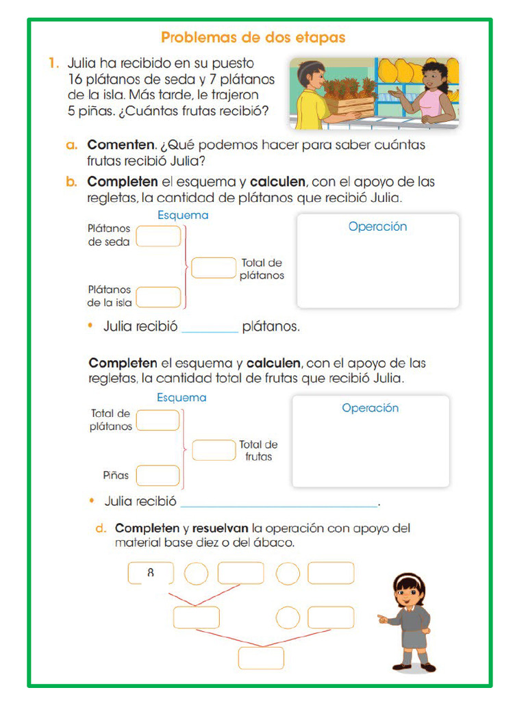 M_ Problema de Dos Etapas- Ficha | PDF