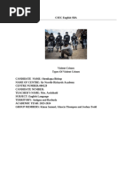 Eyewitness Report Format Guide | PDF