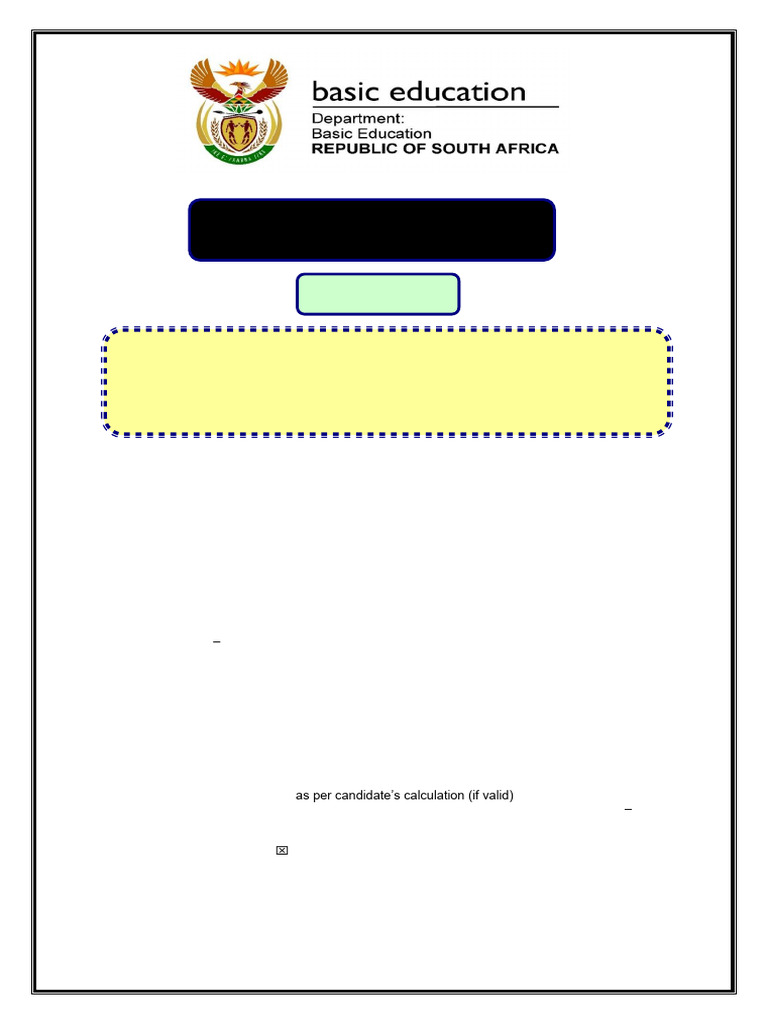 Accounting P2 Nov 2023 MG Eng | PDF | Budget | Banks