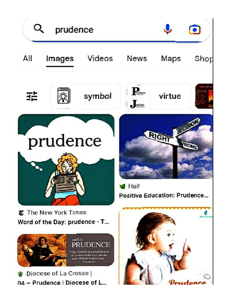 Prudence | PDF