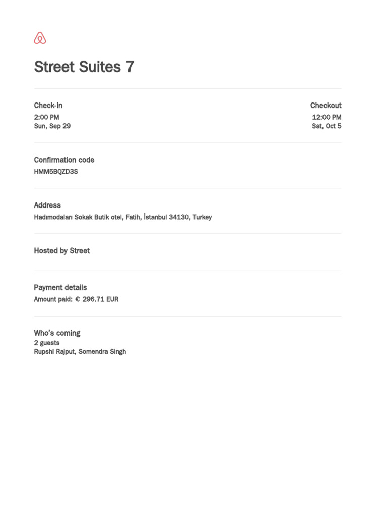 Hotel | PDF
