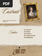 Historia y Significado de los Castrati | PDF
