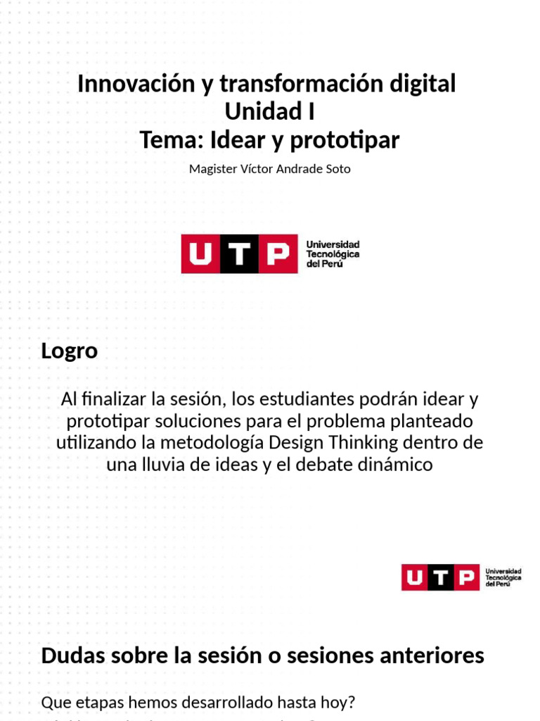 Idear y Prototipar | PDF | Diseño | Lluvia de ideas