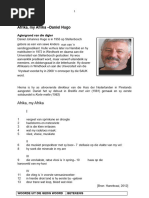 Vroue Van Vermeer - T.T. Cloete - LMT | PDF