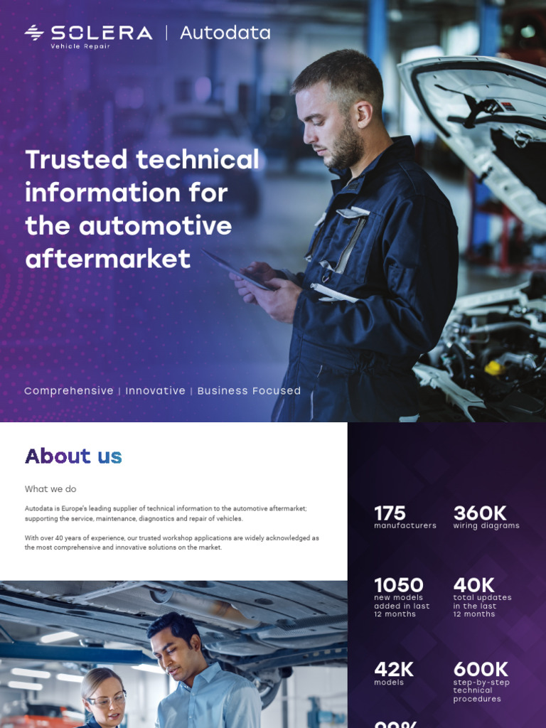 Autodata Brochure English 2023 | PDF | Honda | Land Vehicles