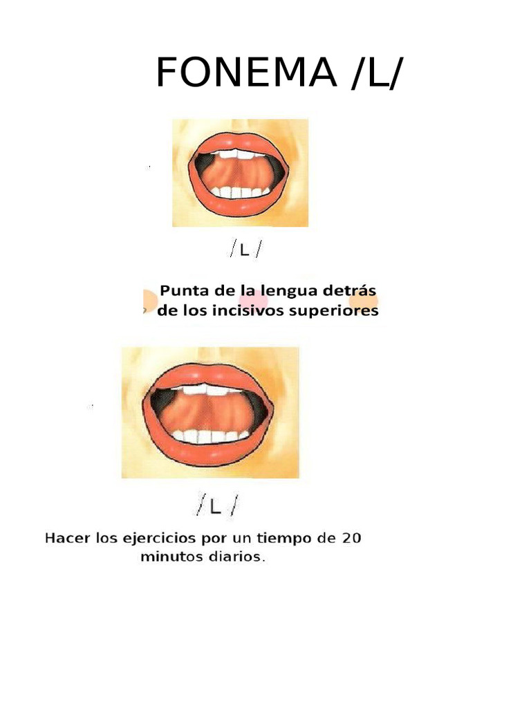 FONEMA L | PDF