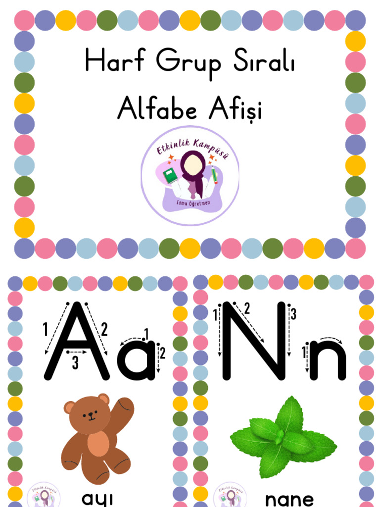 Alfabe Listesi | PDF
