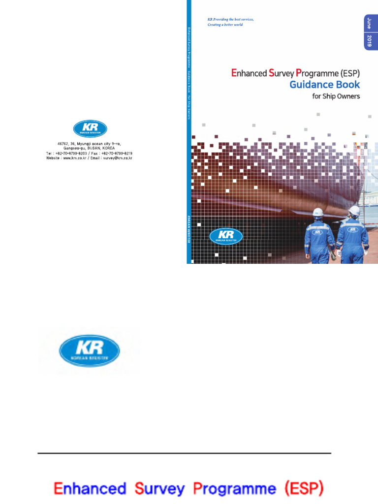 ESP Guidance For Ship Owners (E) | PDF