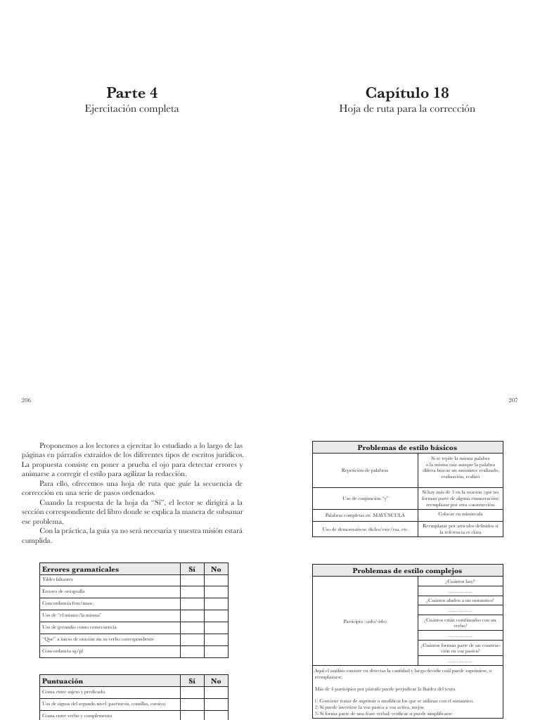 Hoja de ruta para correcciones | PDF | Verbo | Oración (Lingüística) Hoja de ruta para correcciones | PDF | Verbo | Oración (Lingüística)