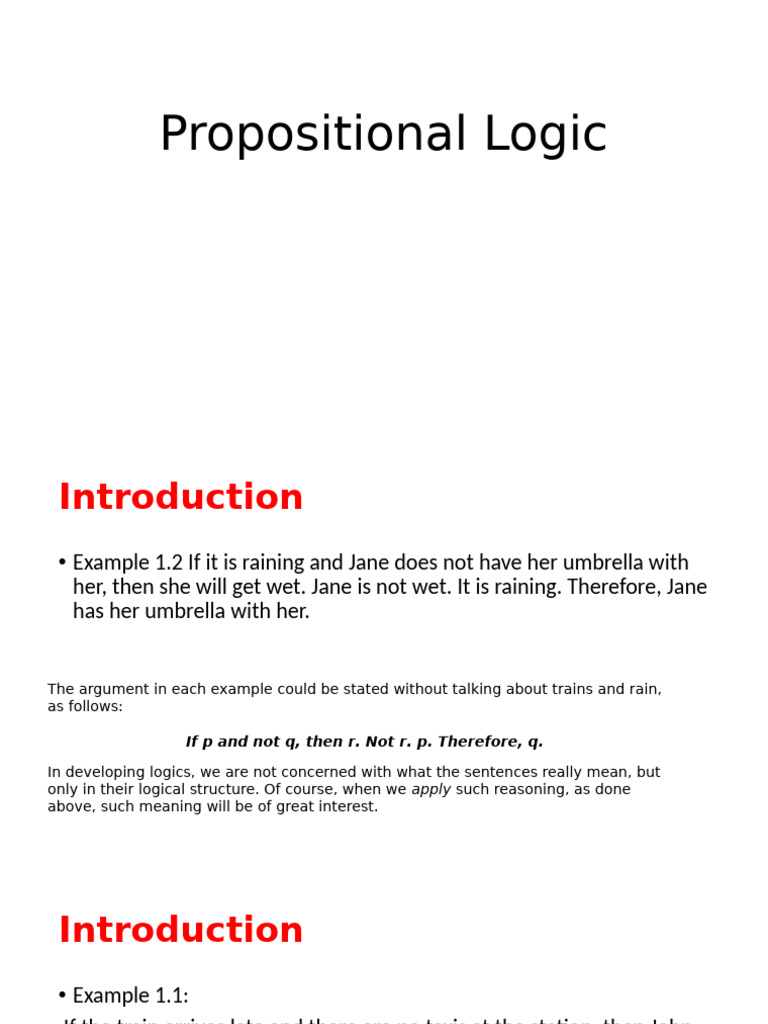 Week2-Natural Deduction | PDF | Logic | Deductive Reasoning