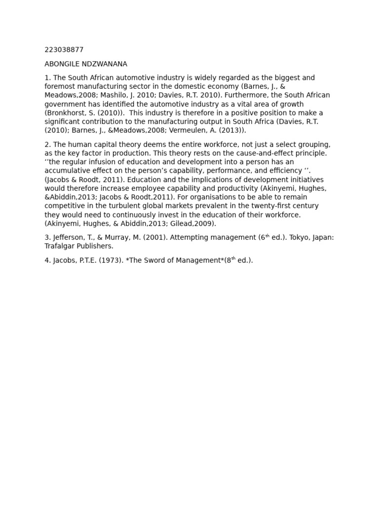 BEC 121 TUTORIAL | PDF