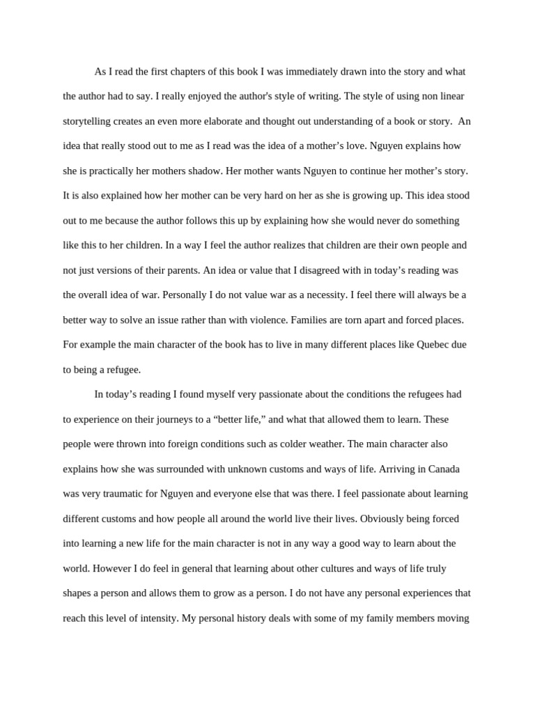 AIID Reading Reflection One | PDF