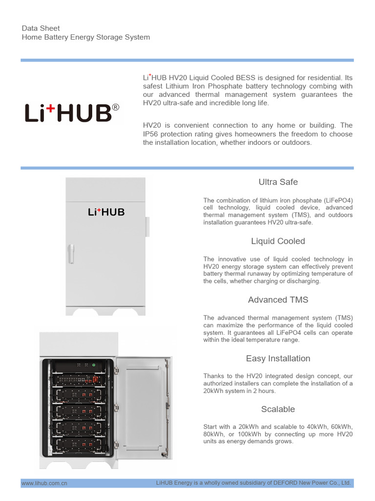 HV20 datasheet | PDF | Electrical Engineering | Electricity