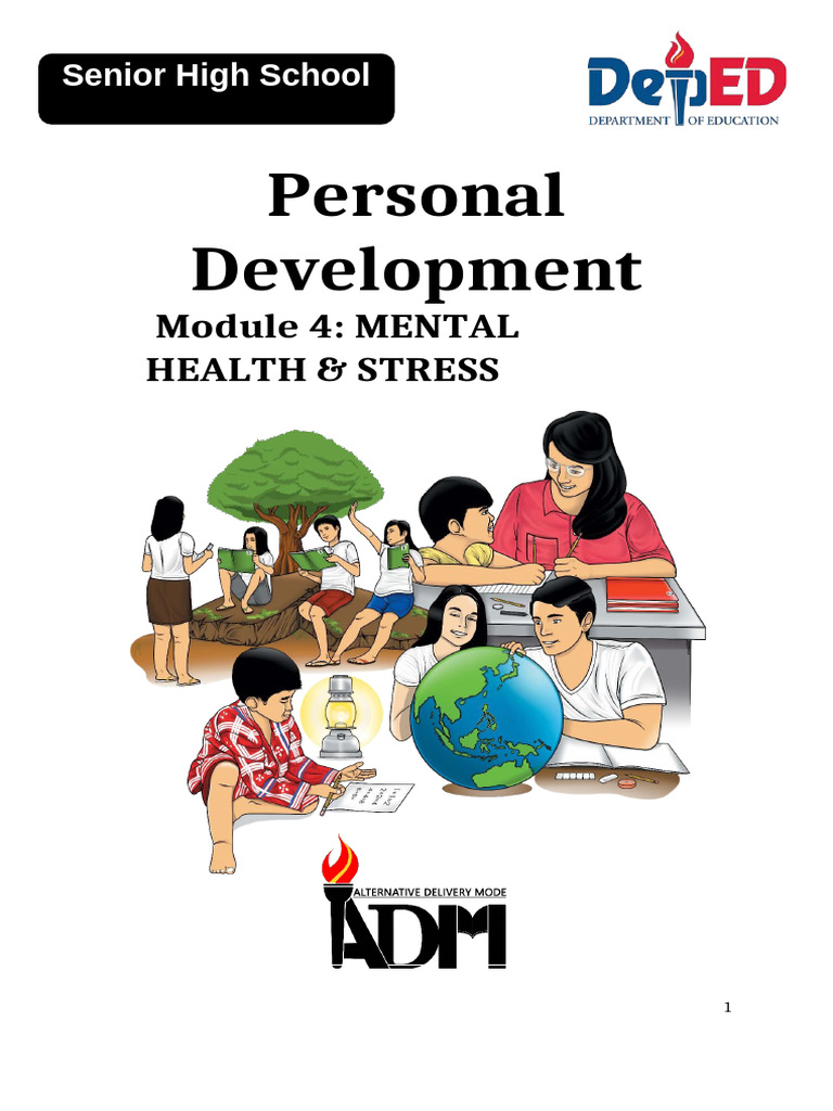 PERDEV Q1 Mod4 Mental-Health-and-Stress | PDF | Mental Disorder ...