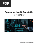 100 Exercices Corrigés d'Audit | PDF | Audit | Comptabilité analytique