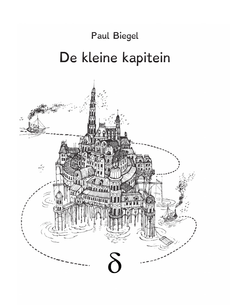 Paul Biegel. de Kleine Kapitein | PDF