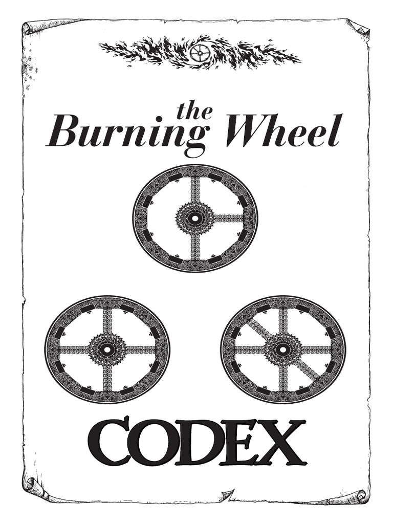 Burning Wheel Codex | PDF