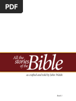 101 Favorite Stories From The Bible | PDF
