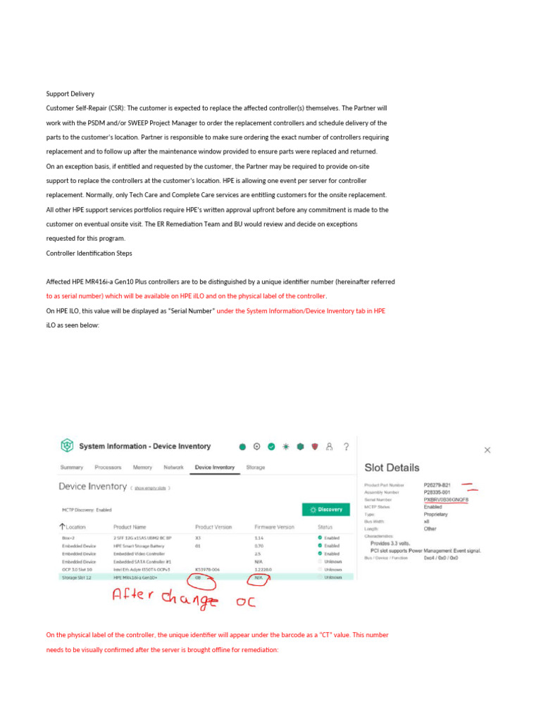 Support Delivery | PDF | Computer Engineering | Information Technology