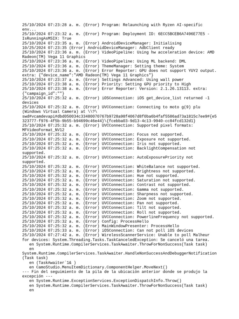 manual camo studio | PDF | Graphics Processing Unit | Computing