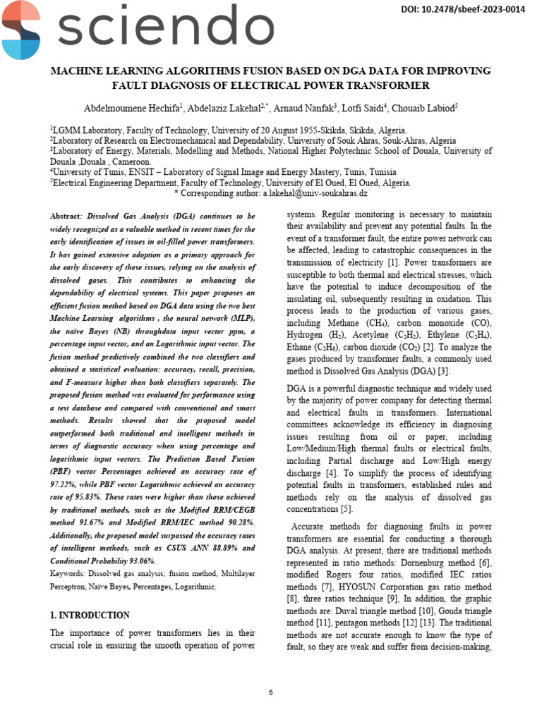 Machine Learning Algorithms Fusion Based On DGA Da | PDF | Machine Learning | Artificial Neural ...