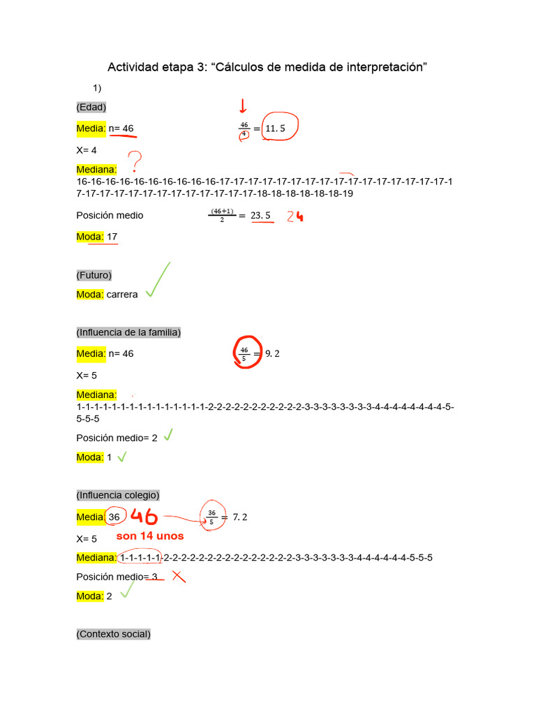 Matematica Etapa 3 | PDF | Crecimiento personal y profesional