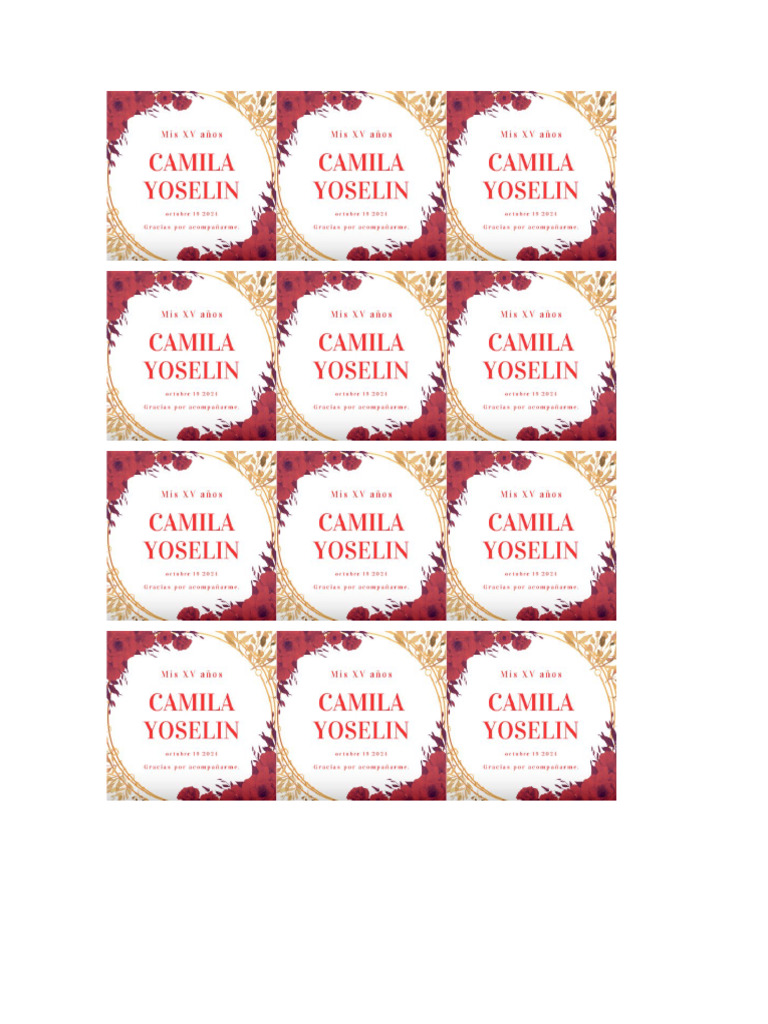 Cami | PDF