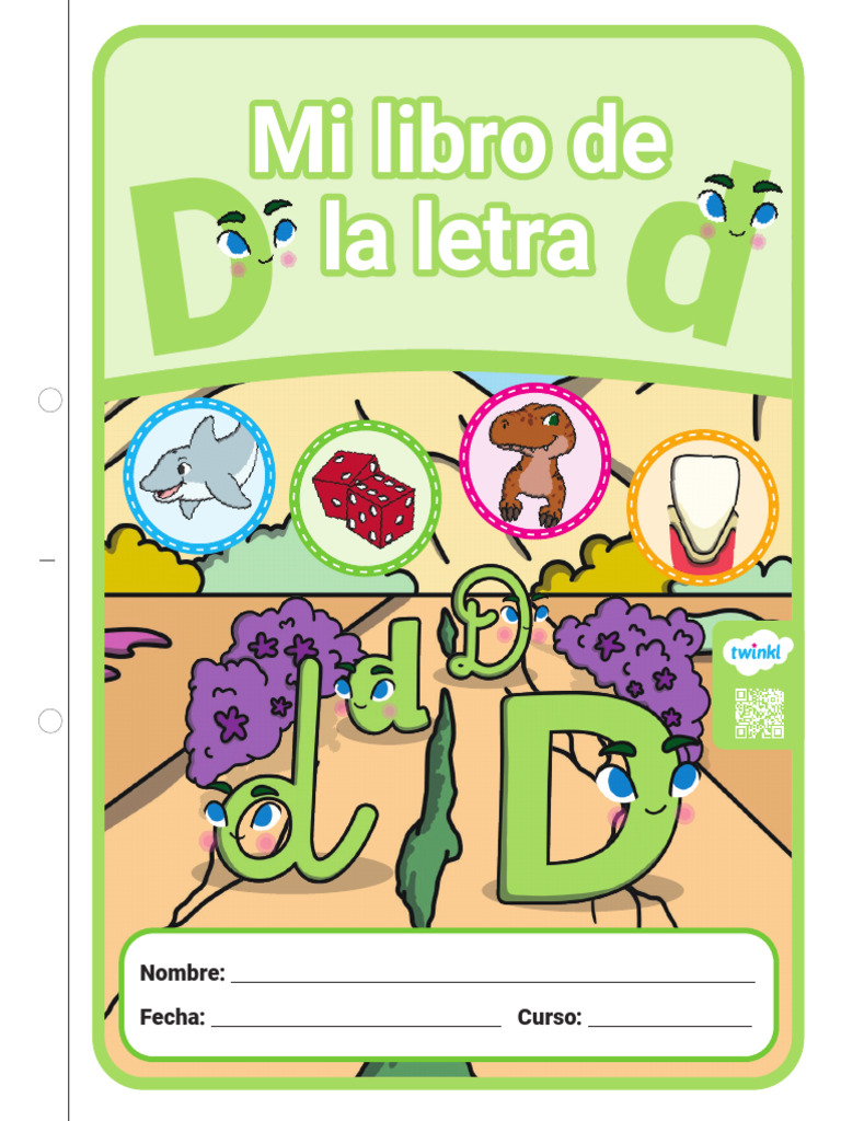 Cuadernillo letra D | PDF