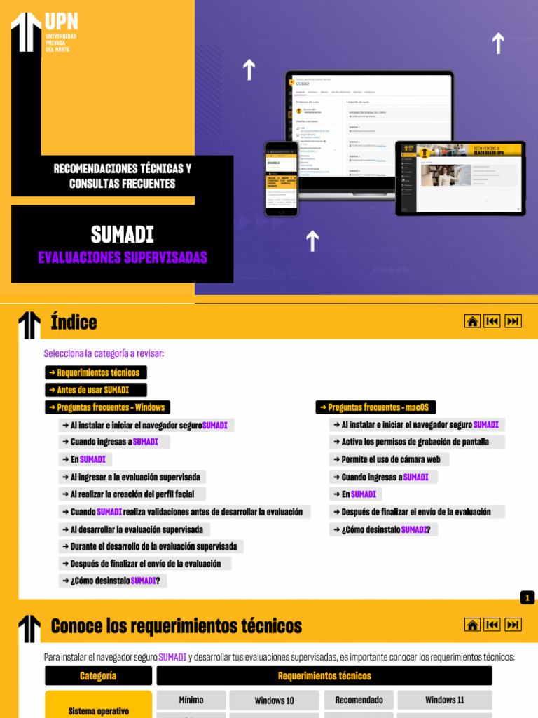 SUMADI-FAQ_TEC_V3 | PDF