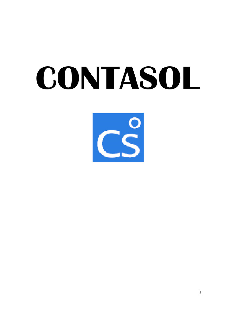 Apuntes Contasol | PDF | Contabilidad | Factura