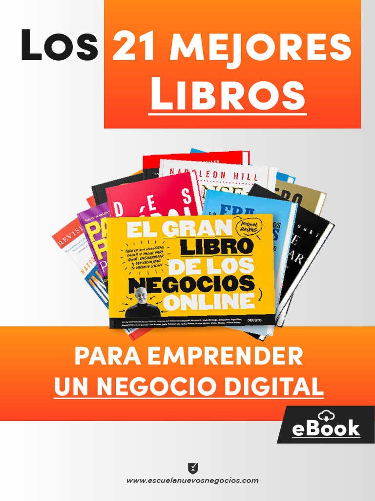 Listado Libros Recomendados | PDF | Marketing | Iniciativa empresarial