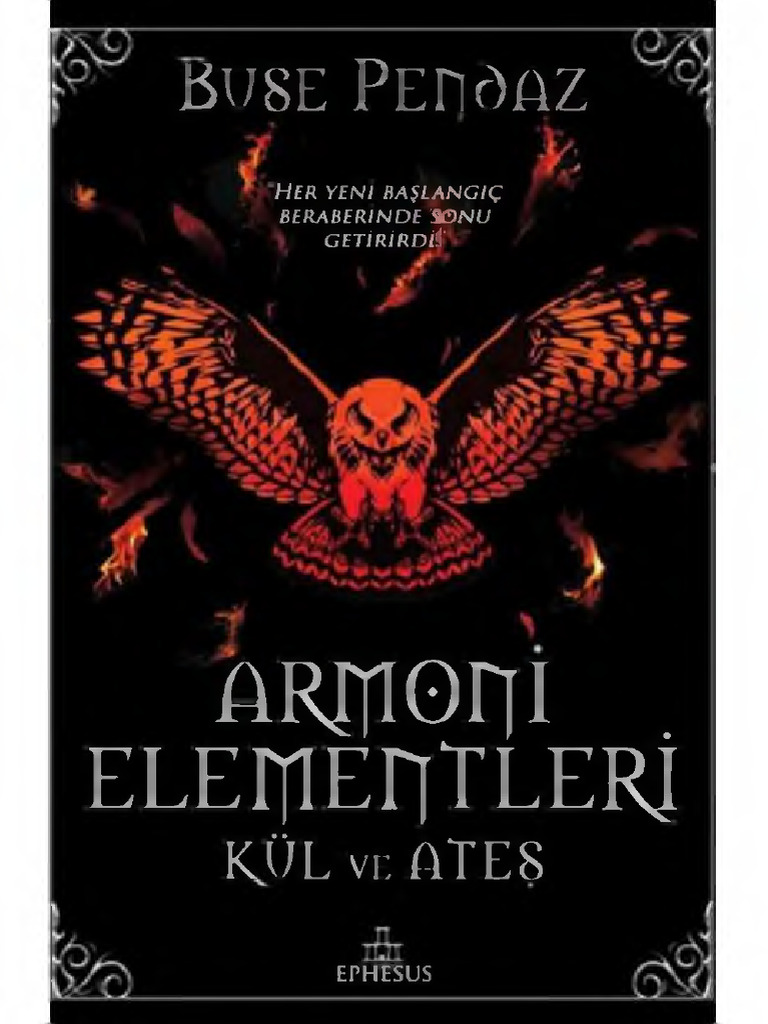 Kul Ve Ates Armoni Elementleri 2 Buse Pendaz PDF Indir 11173 | PDF