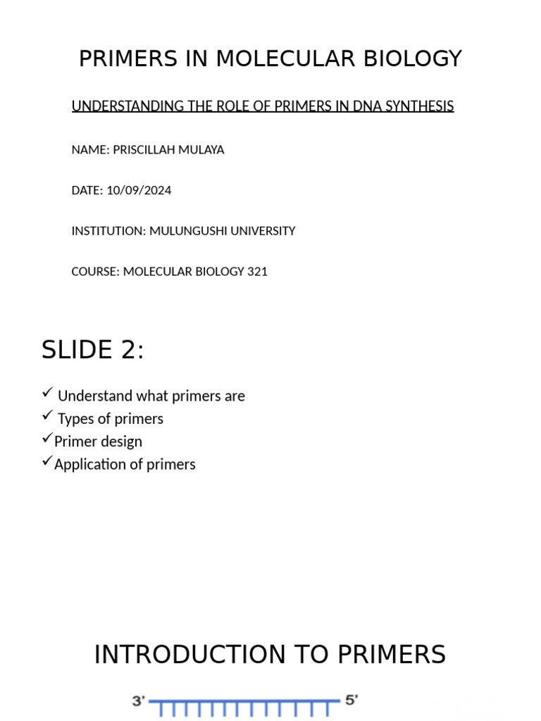 PRIMERS | PDF | Science & Mathematics | Technology & Engineering