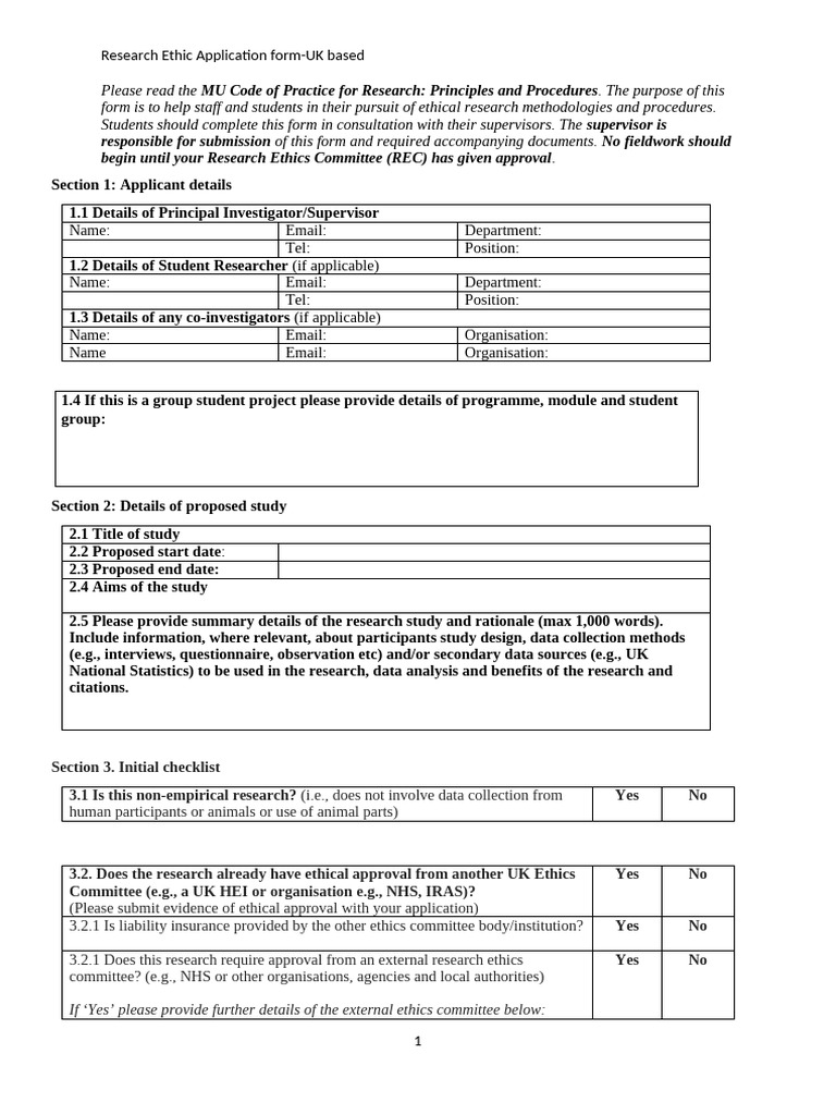 MORP Master 1 Practice 2 | PDF | Risk | Informed Consent
