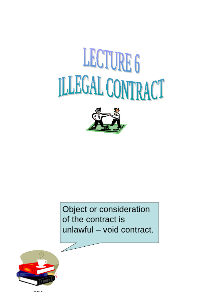 Cix2007 Lec6 Unlawful | PDF | License | Partnership