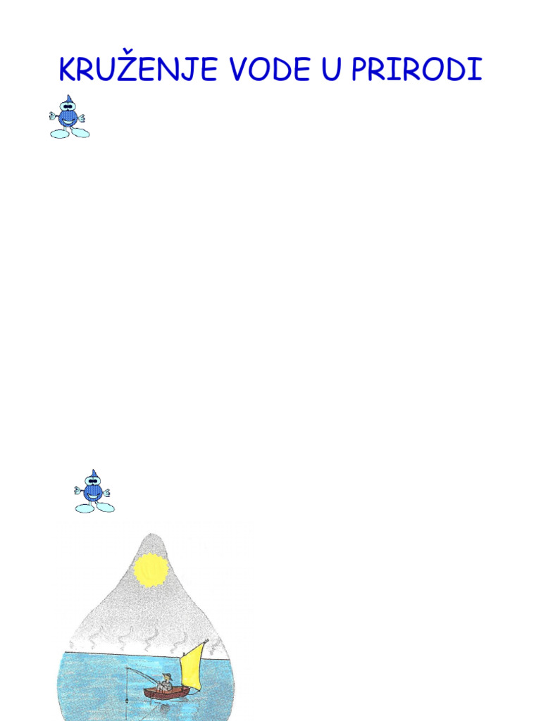 Kapljice Vode | PDF