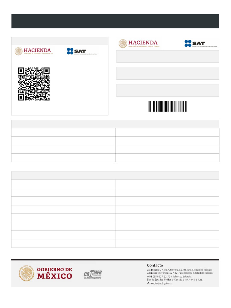 Inscripción RFC: DE OTRA FORMA S.A. de C.V. | PDF | Finanzas y dinero ...