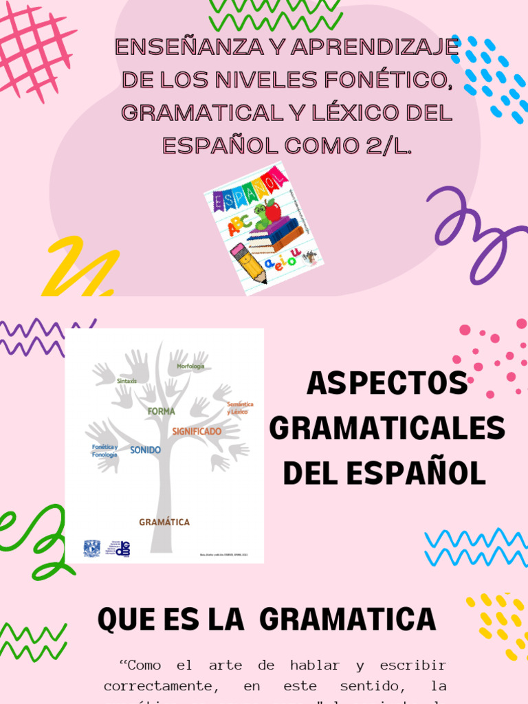 Proyecto Intro Al Español 2 | PDF | Gramática | Fonética