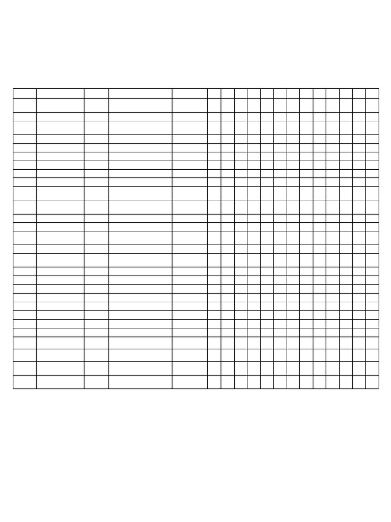 Jadavpur University Civil Engineering Roll Sheet | PDF