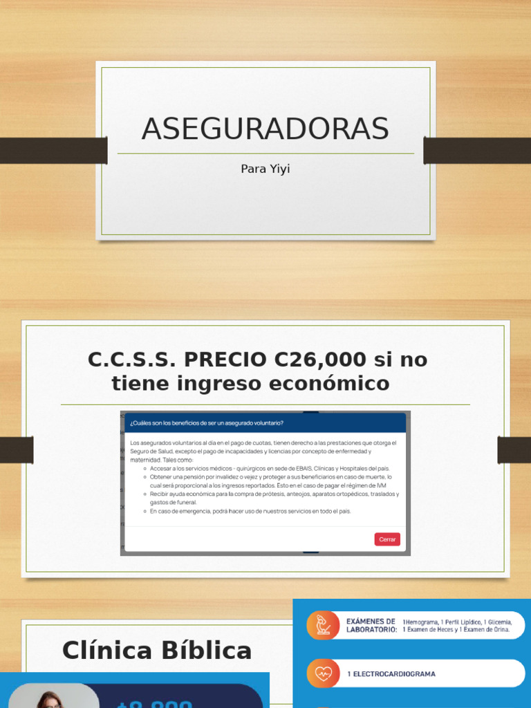 ASEGURADORAS | PDF